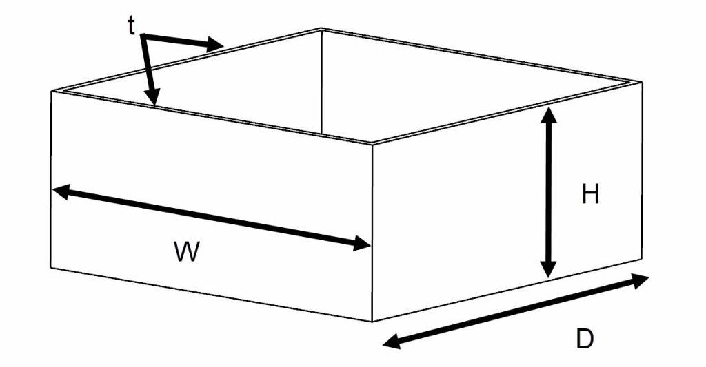Parametric box – Manulab – NTNU Aalesund