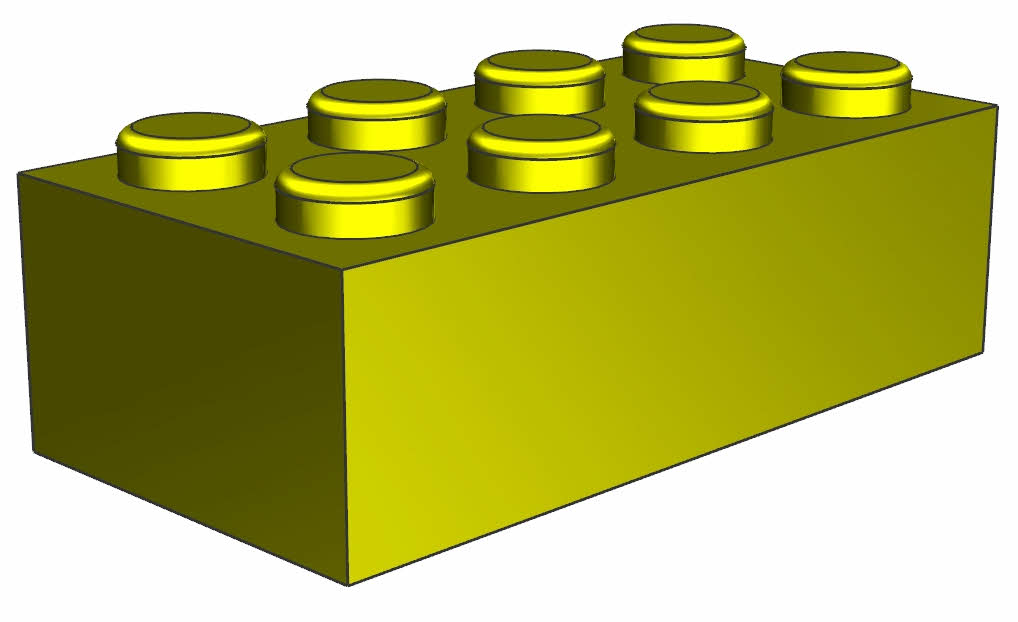 Lego brick – Manulab – NTNU Aalesund