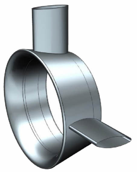 Propeller Nozzle – Manulab – NTNU Aalesund