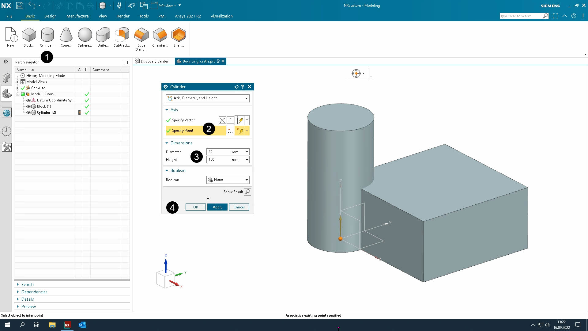 Bouncing Castle – Manulab – NTNU Aalesund