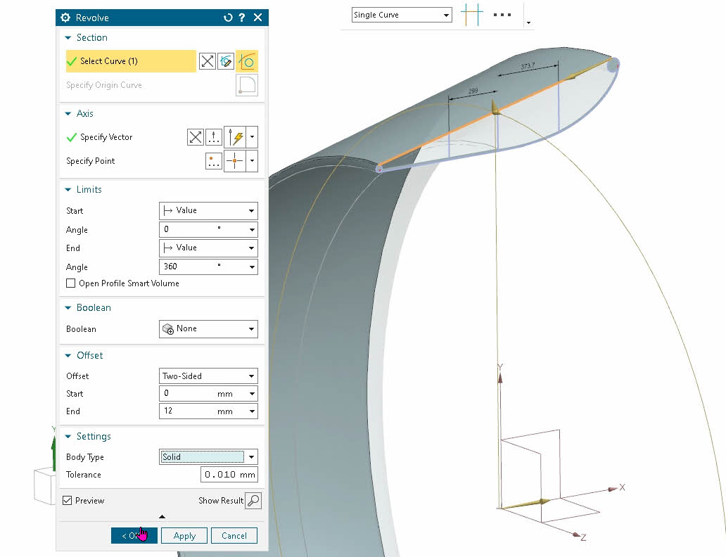 Propeller Nozzle – Manulab – NTNU Aalesund